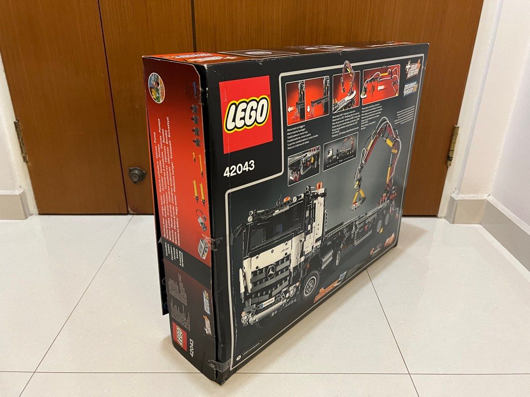 Lego 42043 Mercedes-Benz Arocs 3245, Hobbies & Toys, Toys & Games on ...