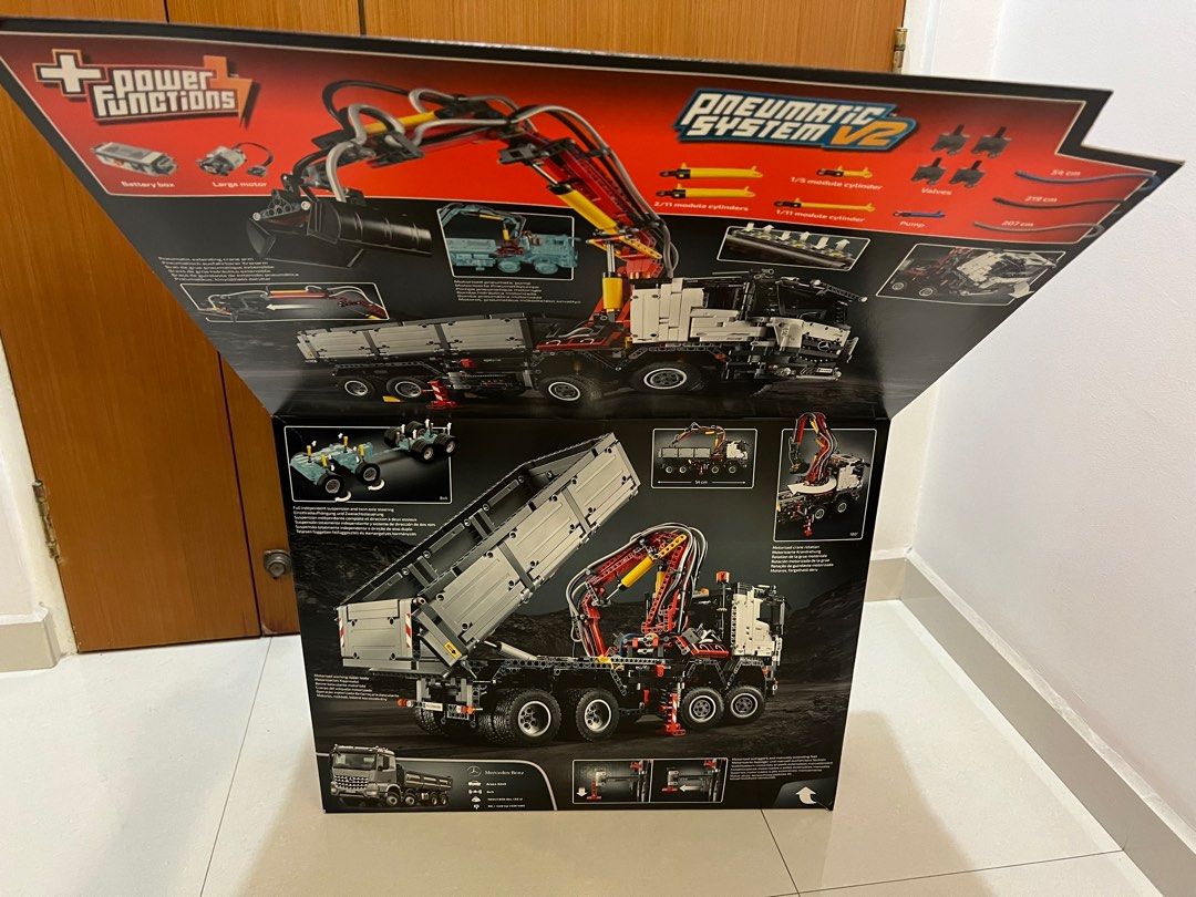 Lego 42043 Mercedes-Benz Arocs 3245, Hobbies & Toys, Toys & Games on ...