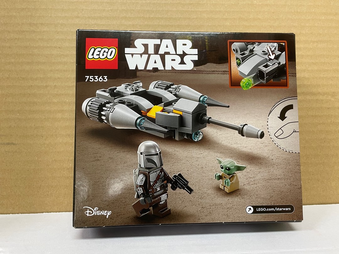 Lego 45363 Starwar Mandolorean and Grago, Hobbies & Toys, Toys & Games ...