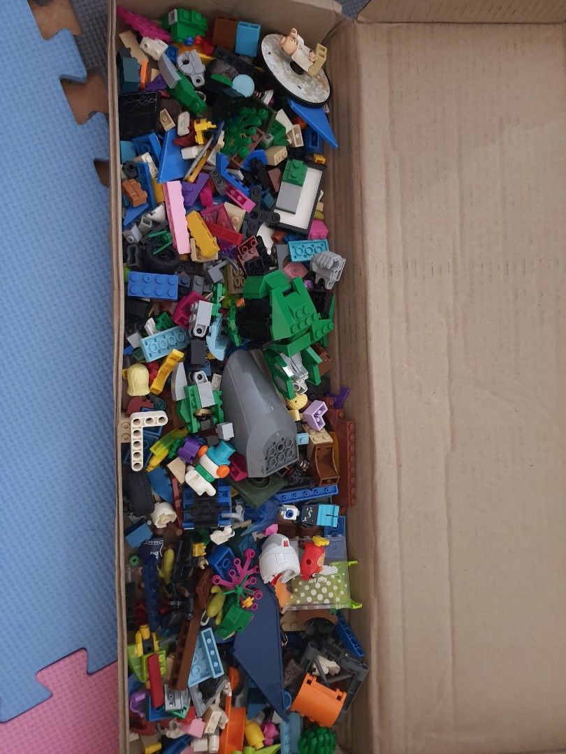 Lego Assorted Pieces (Loose and in Plastic), Hobbies & Toys, Toys ...