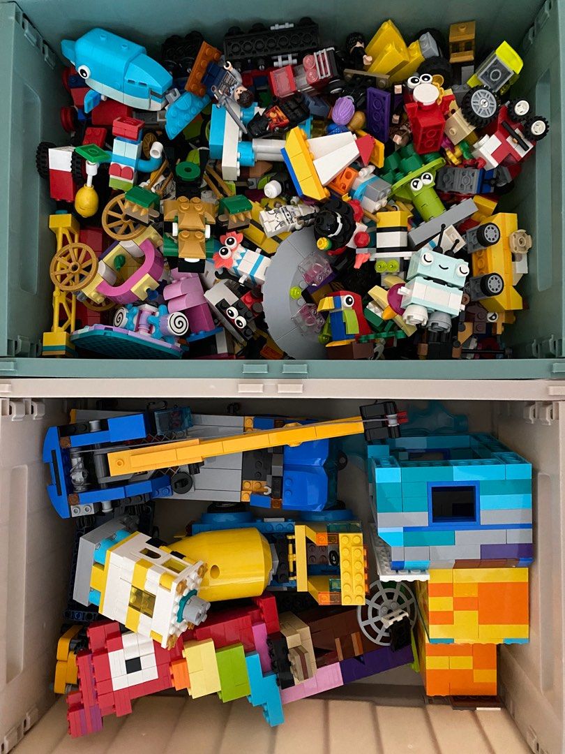 Lego Classic, Hobbies & Toys, Toys & Games on Carousell