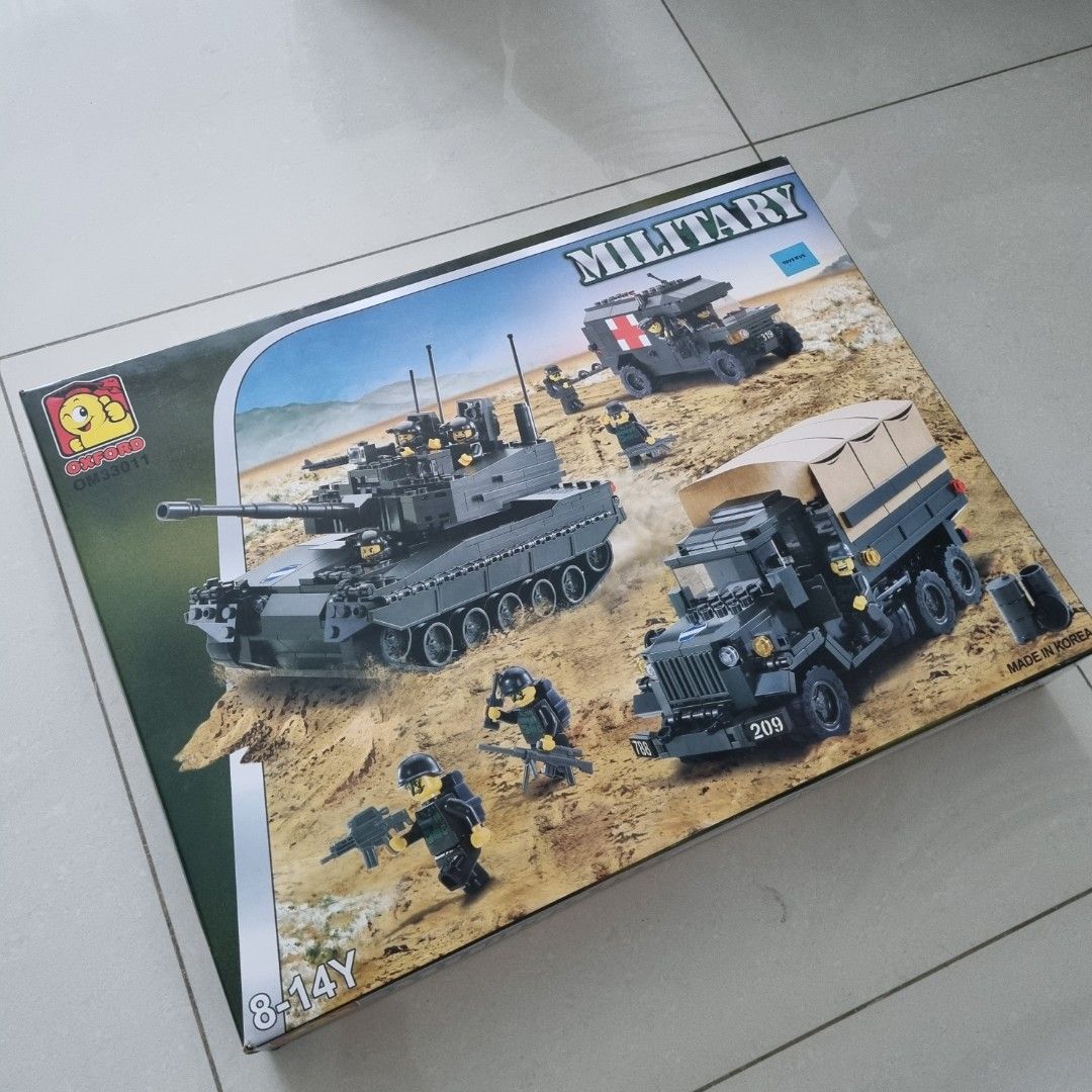 Lego compatible military set, Hobbies & Toys, Toys & Games on Carousell