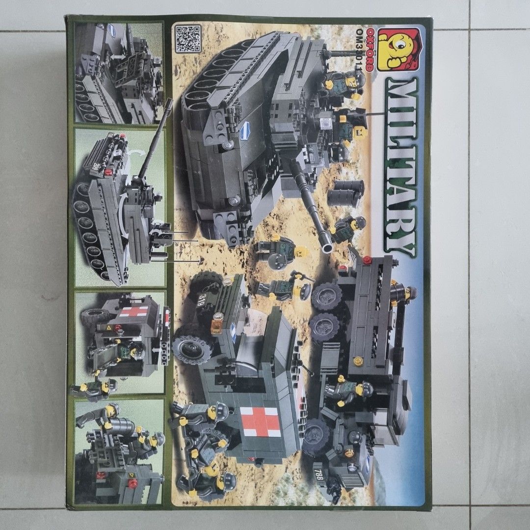 Lego compatible military set, Hobbies & Toys, Toys & Games on Carousell