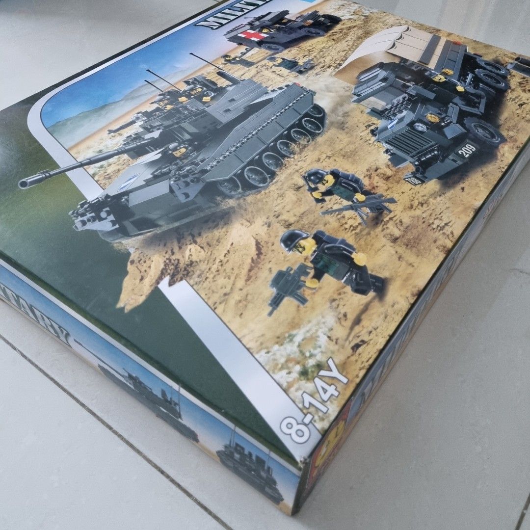 Lego compatible military set, Hobbies & Toys, Toys & Games on Carousell