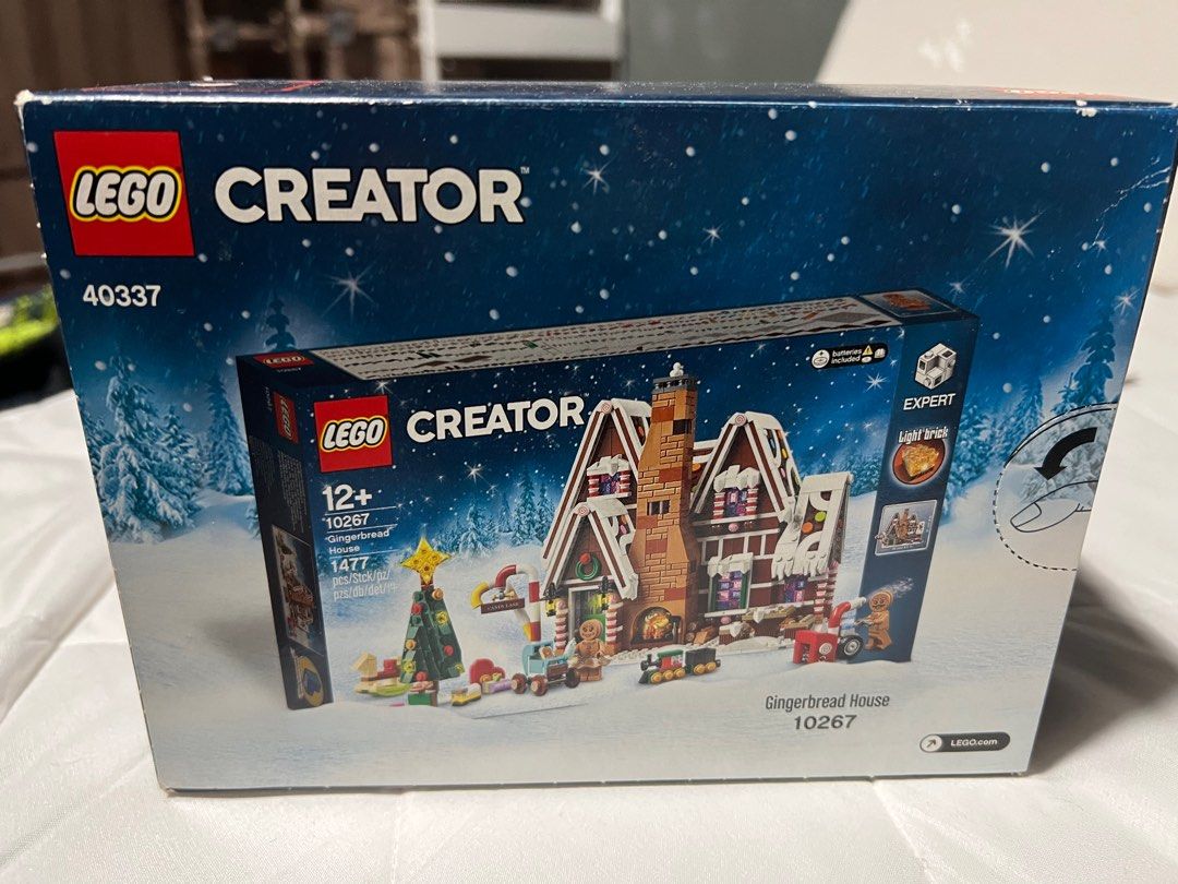 Lego Creator Christmas 40337 limited edition, Hobbies & Toys, Toys ...