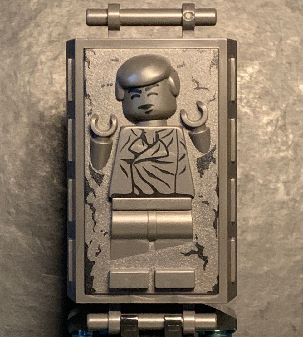 Han Solo Lego Carbonite