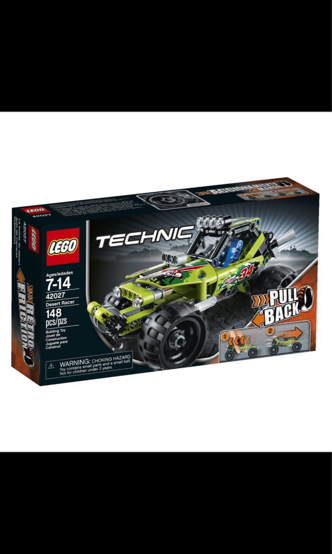 Lego Technic Desert Racer 42027, Hobbies & Toys, Toys & Games on Carousell