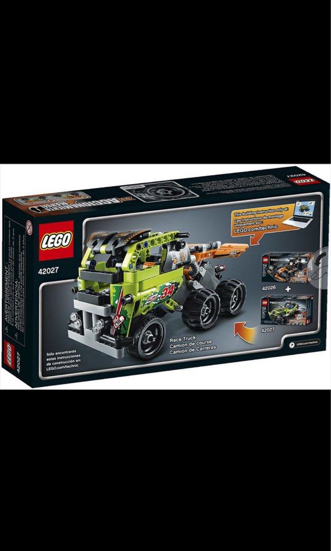 Lego Technic Desert Racer 42027, Hobbies & Toys, Toys & Games on Carousell