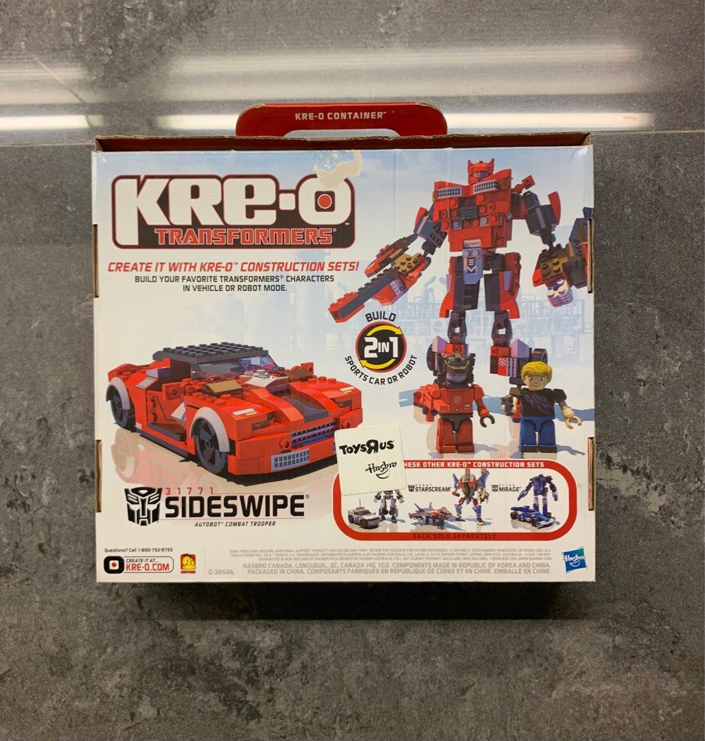 Lego Transformers sideswipe, Hobbies & Toys, Toys & Games on Carousell