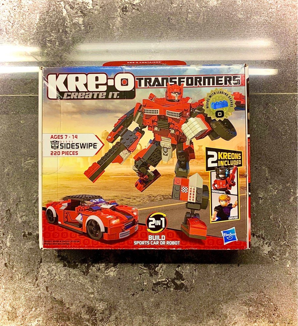 Lego Transformers sideswipe, Hobbies & Toys, Toys & Games on Carousell