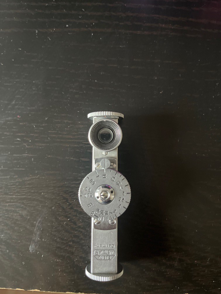 Leica 測距器 / rollie 35必備 對焦用 Leitz Wetzlar Rangefinder Focos Chrome for ...