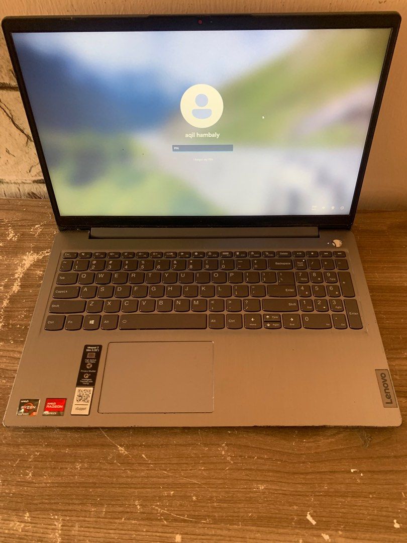 Lenovo ideapad 3 Ryzen 5 5500u, Computers & Tech, Laptops & Notebooks ...