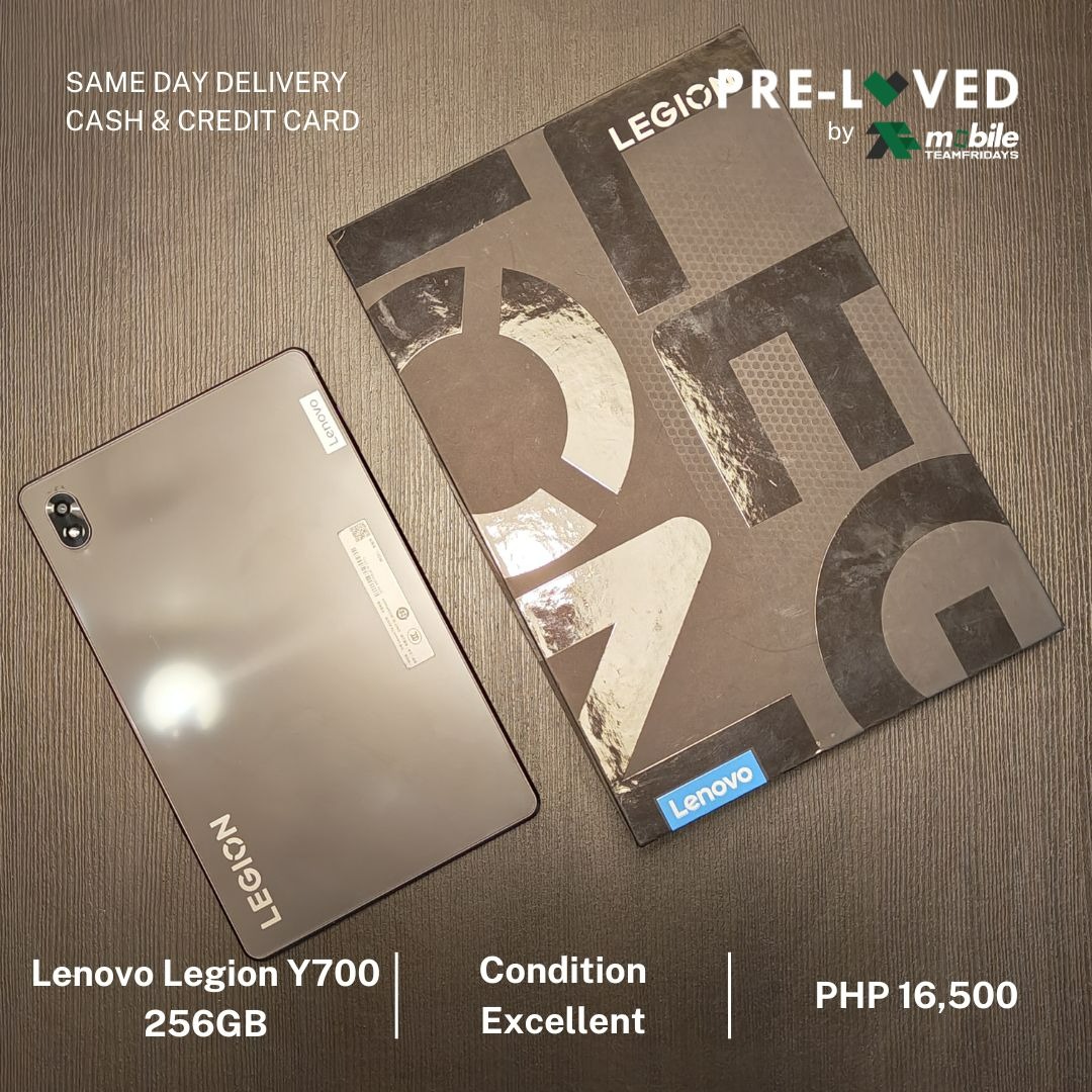 Lenovo Legion Y700 Tab (256GB), Mobile Phones & Gadgets, Tablets, Android on Carousell