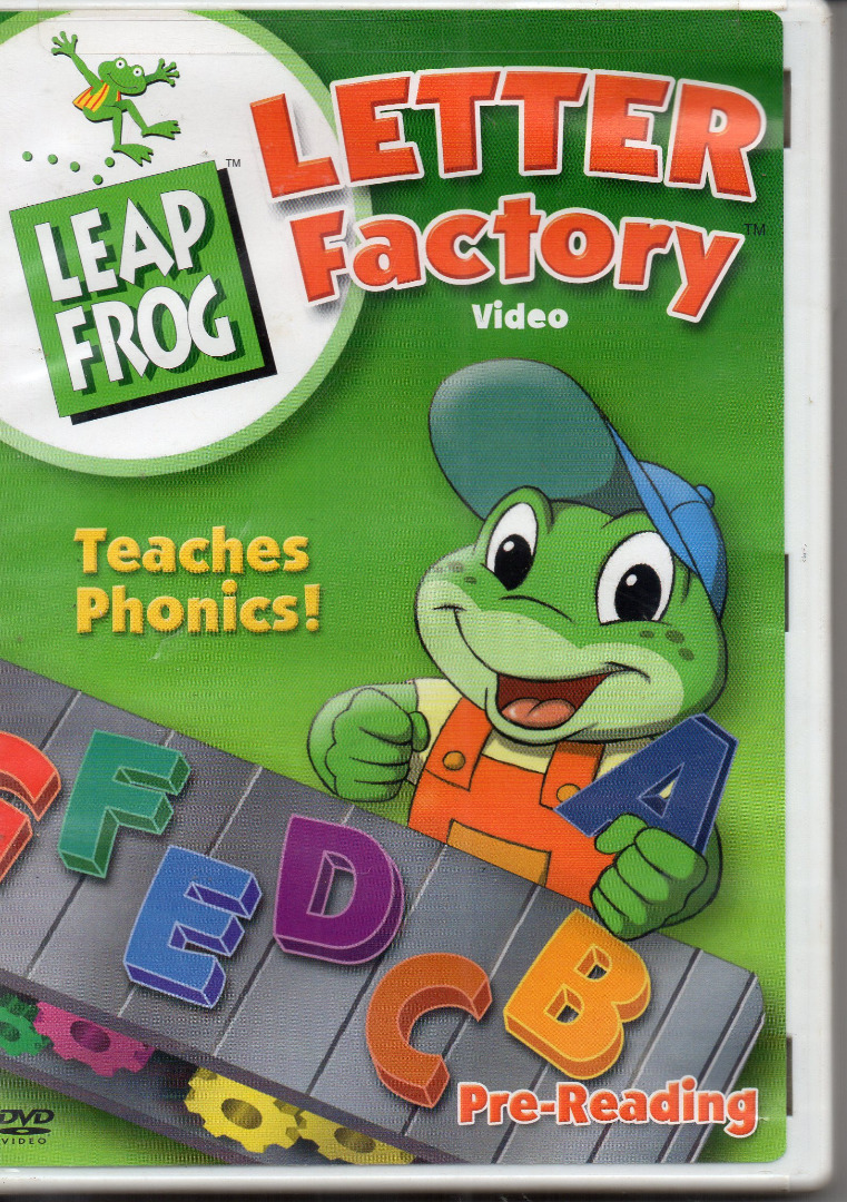 Leap Frog (Letter Factory) ***original dvd***, Hobbies & Toys, Music ...