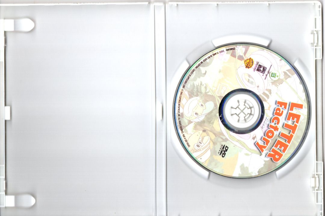 Leap Frog (Letter Factory) ***original dvd***, Hobbies & Toys, Music ...