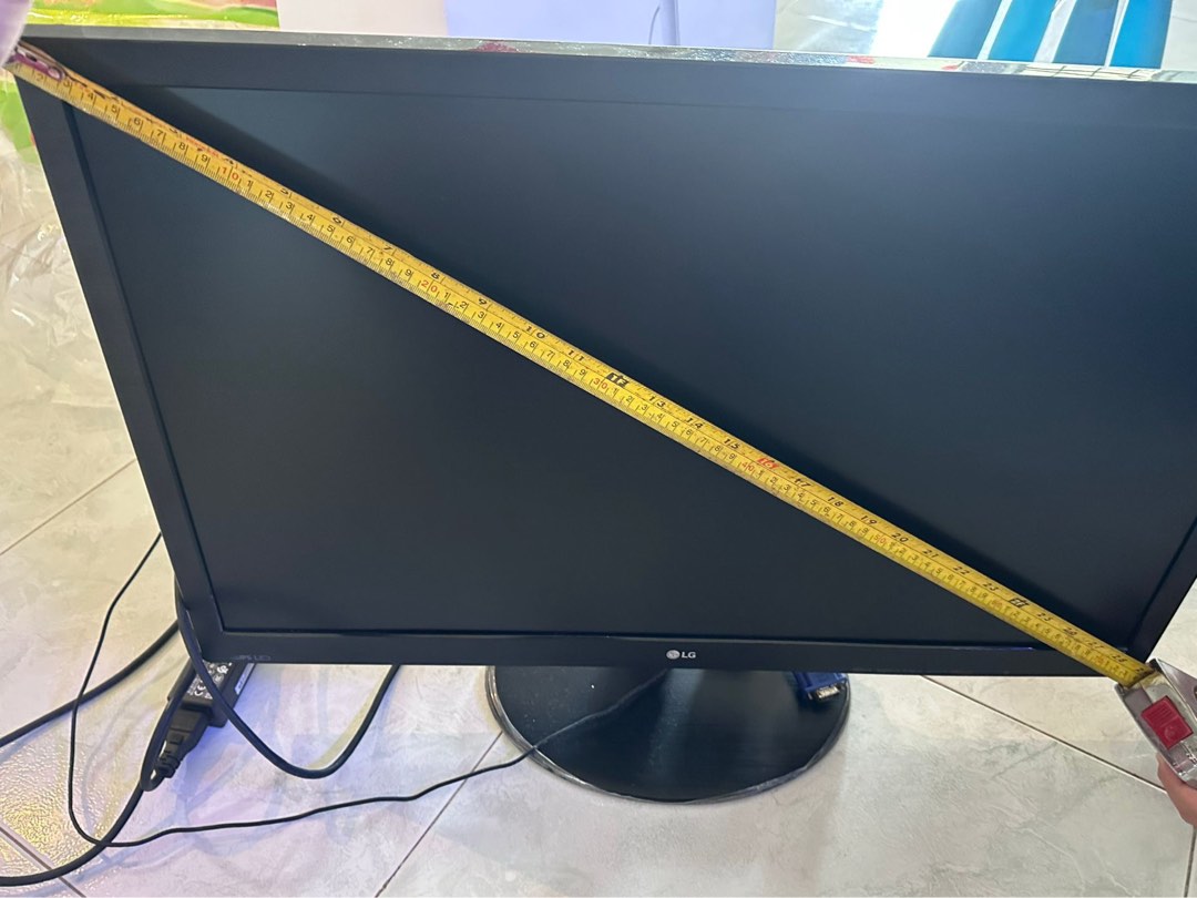 LG 27 Inch Monitor Screen, Computers & Tech, Parts & Accessories ...