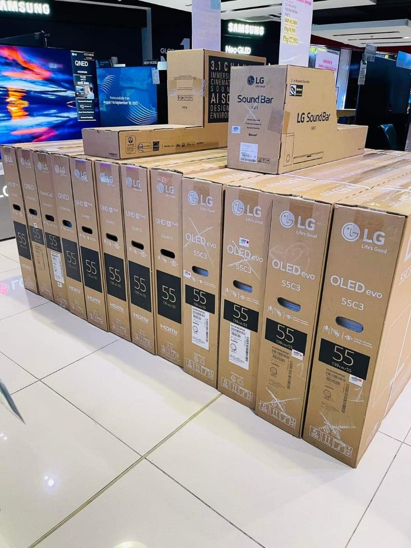 LG OLED 2023 NEW MODEL, TV & Home Appliances, TV & Entertainment, TV on ...