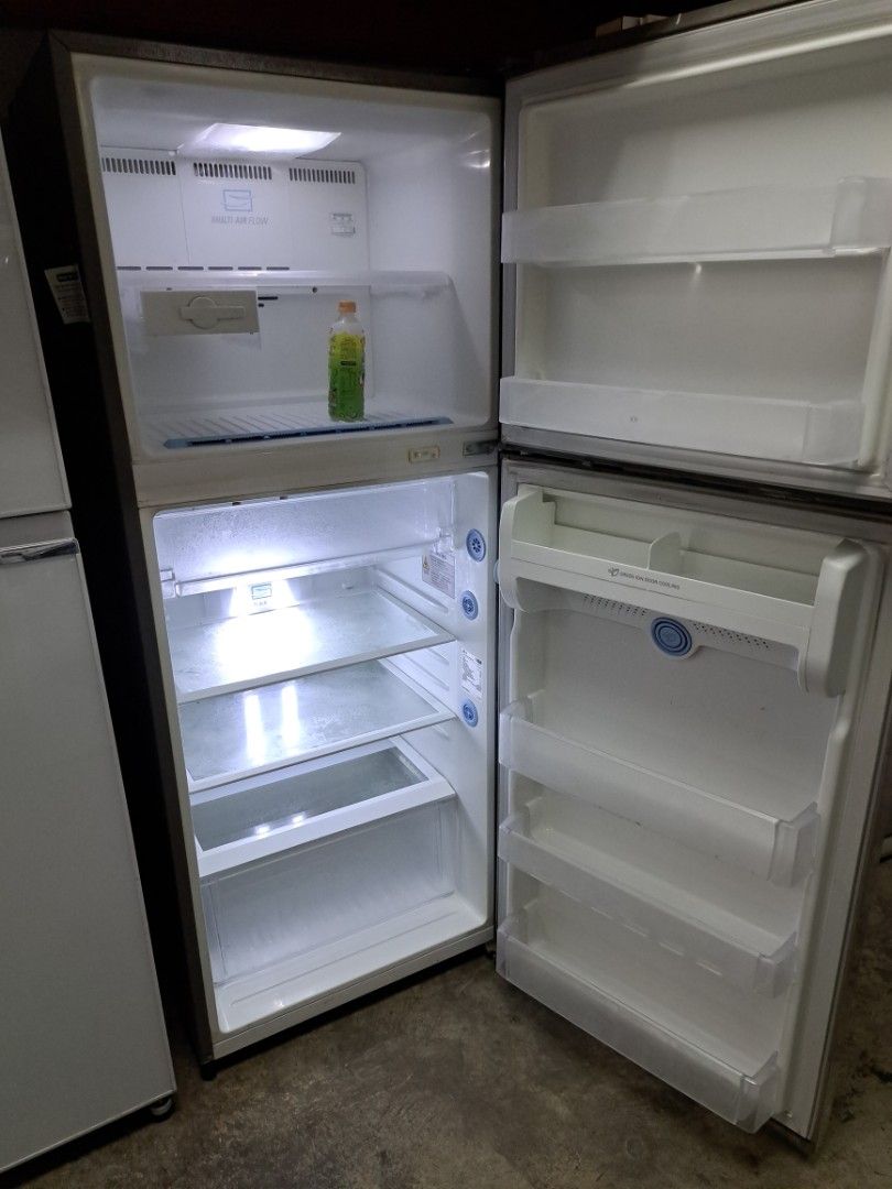 Lg Refrigerator Fridge 4ticks 366L net warranty 2months, TV & Home ...