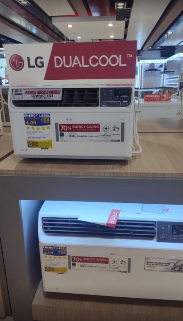 LG WINDOW TYPE INVERTER AIRCON LA080GC LA100GC LA130GC LA150GC LA200GC ...