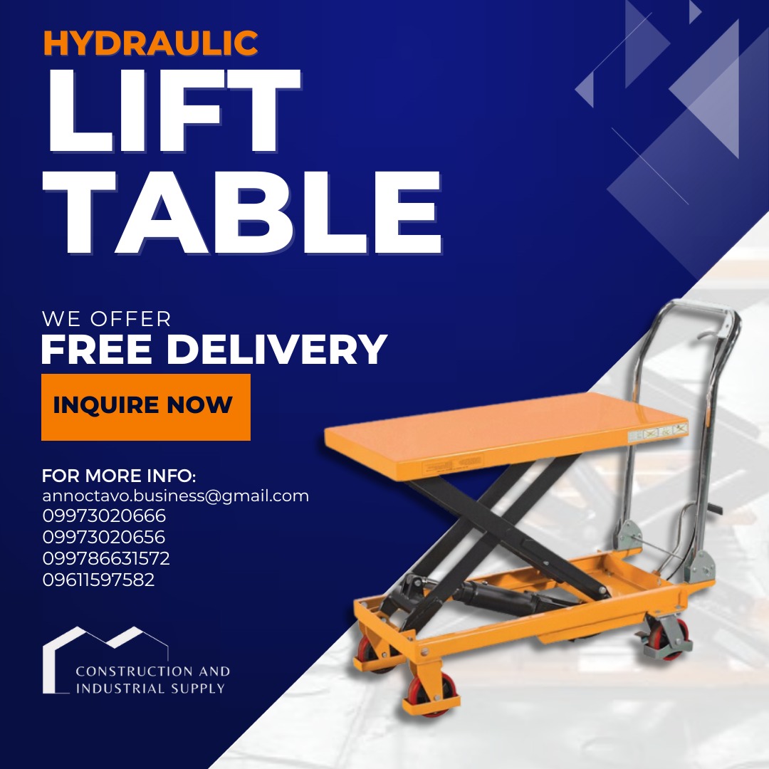 Lift Table | Material Handling | Workplace Safety | Ergonomics | Heavy ...