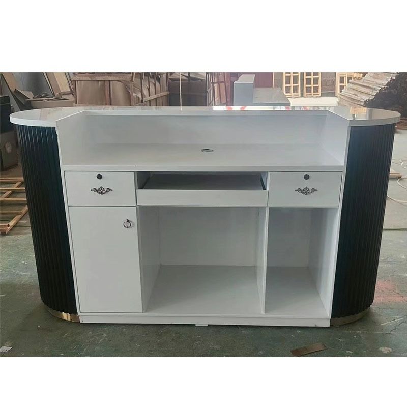 Light luxury style cashier shop small clothing store nail salon bar ...