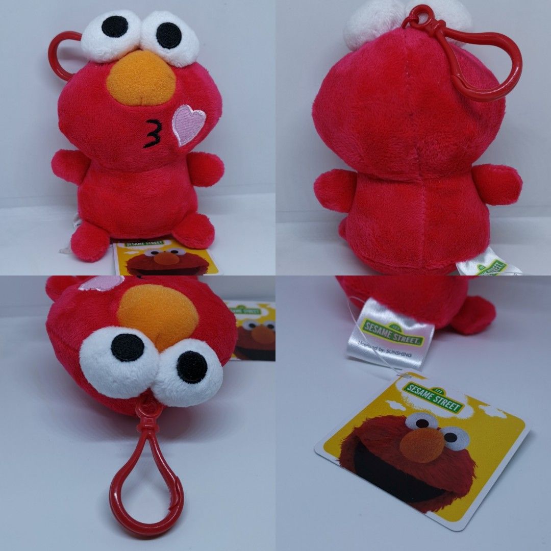 Limited Edition 5" Sesame Street Baby Elmo Cookie Monster Cookle Ernie ...