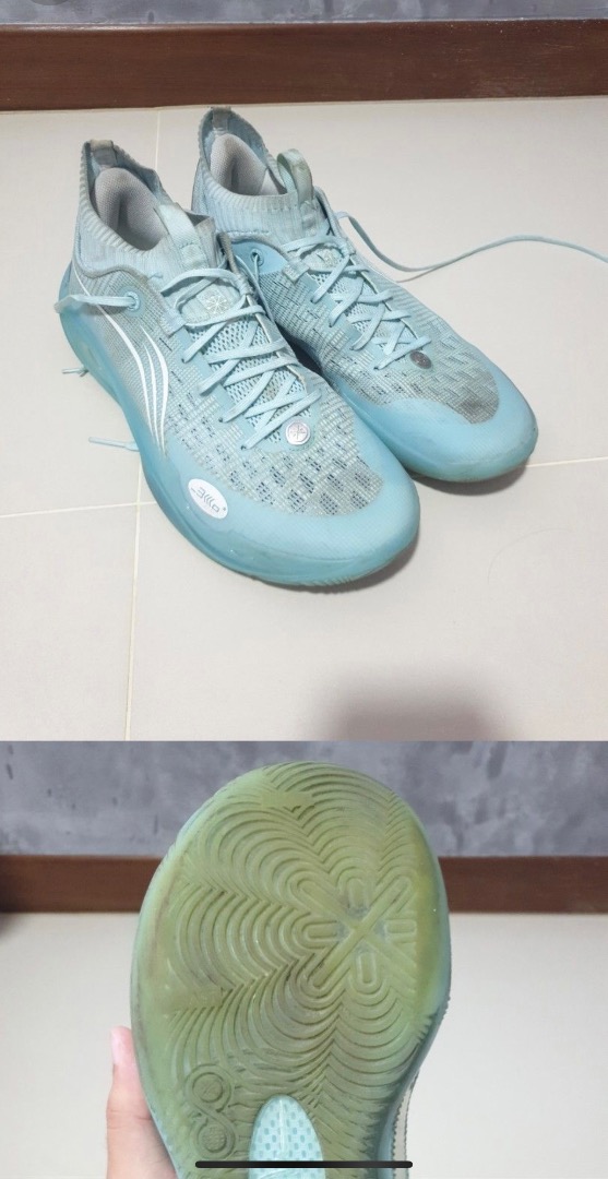 Li-Ning Wade 808 II Ultra 'Oxygen' wtt, Men's Fashion, Footwear, Casual ...