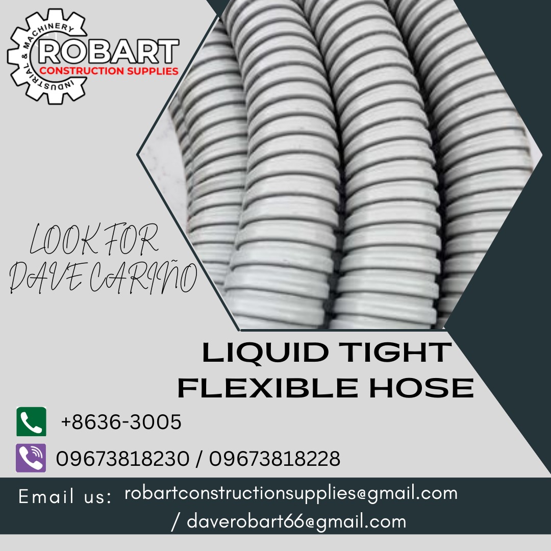 LIQUID TIGHT FLEXIBLE HOSE, Commercial & Industrial, Construction Tools ...