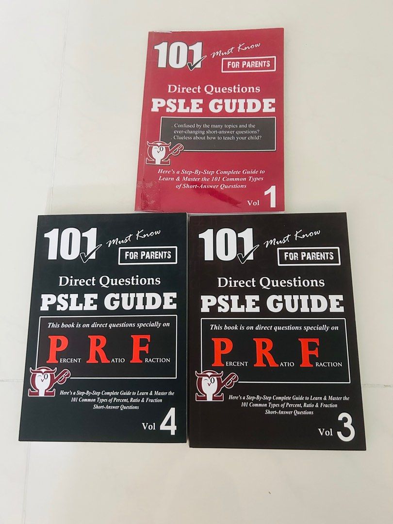 LOB 101 PSLE Guide PRF, Hobbies & Toys, Books & Magazines, Textbooks on Carousell