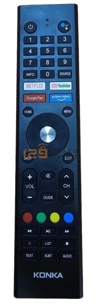 (Local SG Retail Shop) Konka Smart TV Remote Control Alternative ...