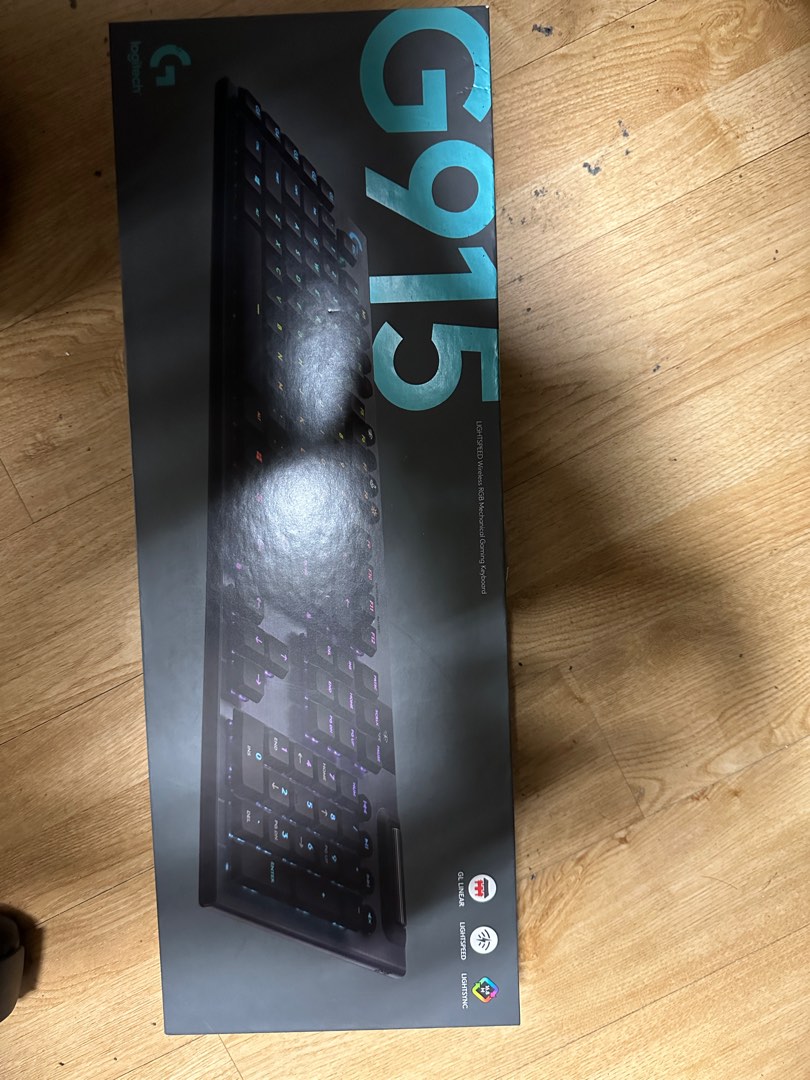 Logitech G915, Computers & Tech, Parts & Accessories, Computer Keyboard ...