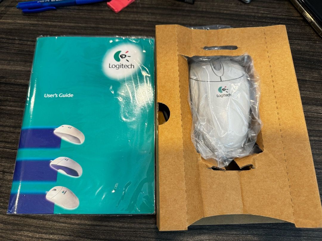 Logitech Mouse+, Computers & Tech, Parts & Accessories, Mouse ...