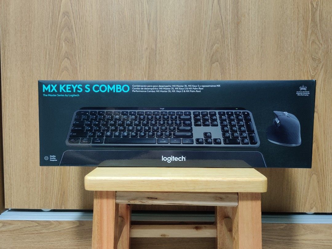 Logitech MX Keys S Combo, Computers & Tech, Parts & Accessories ...
