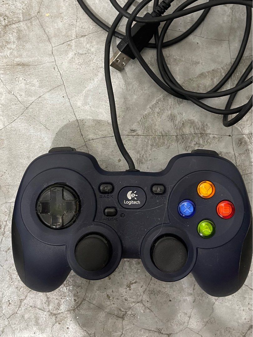 Logitech wired controller, Video Gaming, Gaming Accessories ...