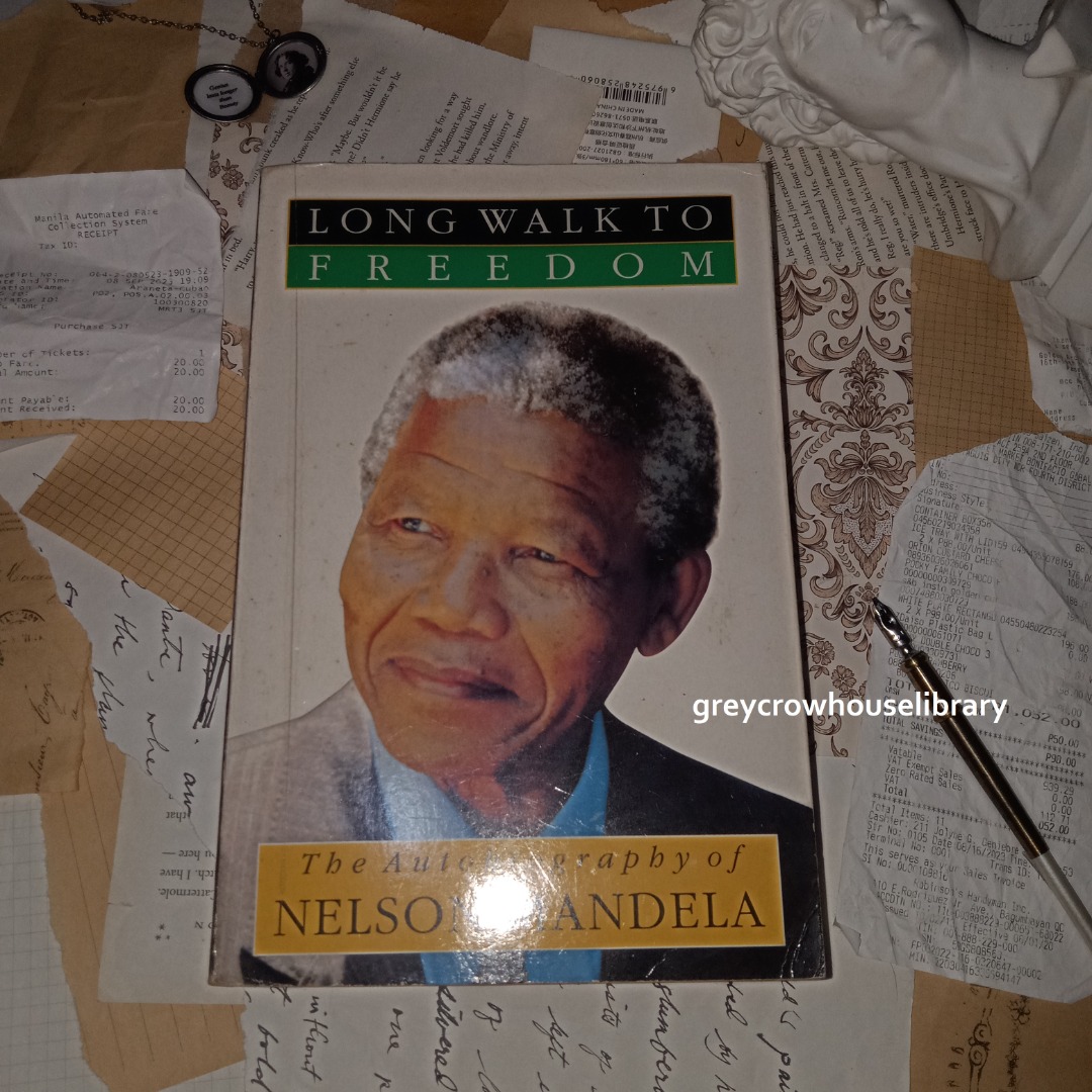Long Walk to Freedom: The Autobiography of Nelson Mandela by Nelson ...