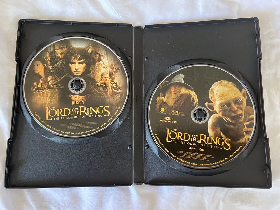 Lord Of The Rings Trilogy DVD Box Set, TV & Home Appliances, TV ...