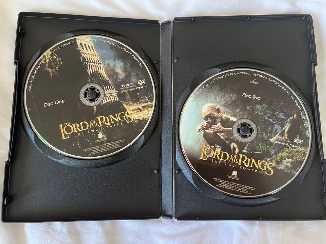 Lord Of The Rings Trilogy DVD Box Set, TV & Home Appliances, TV ...