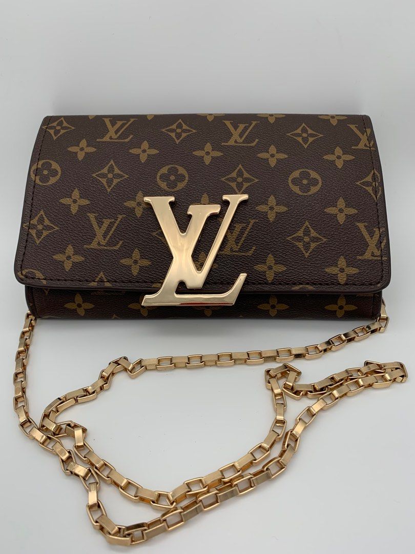Louis Vuitton Chain Bag, Luxury, Bags & Wallets on Carousell