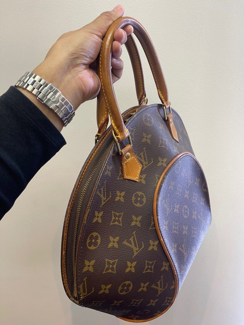 LOUIS VUITTON Ellipse MM Monogram Canvas Bag, Luxury, Bags & Wallets on ...