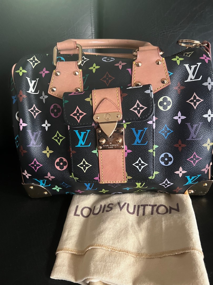 Louis Vuitton Multicolor Bag with code, Women's Fashion, Bags & Wallets ...