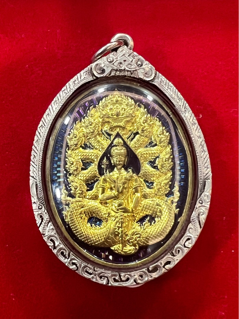 LP Channai Naga 9 blue longya with real silver casing, Hobbies & Toys ...