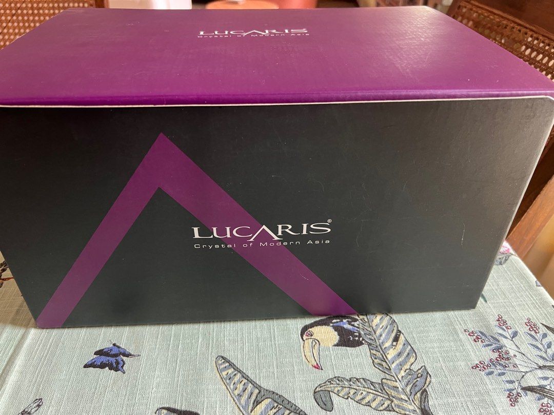Lucaris Martini cocktail glass, Furniture & Home Living, Kitchenware ...