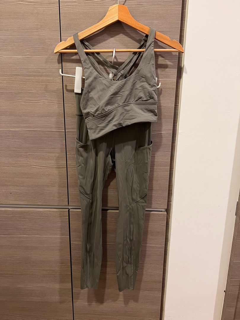 Lululemon Set, Women's Fashion, Activewear on Carousell