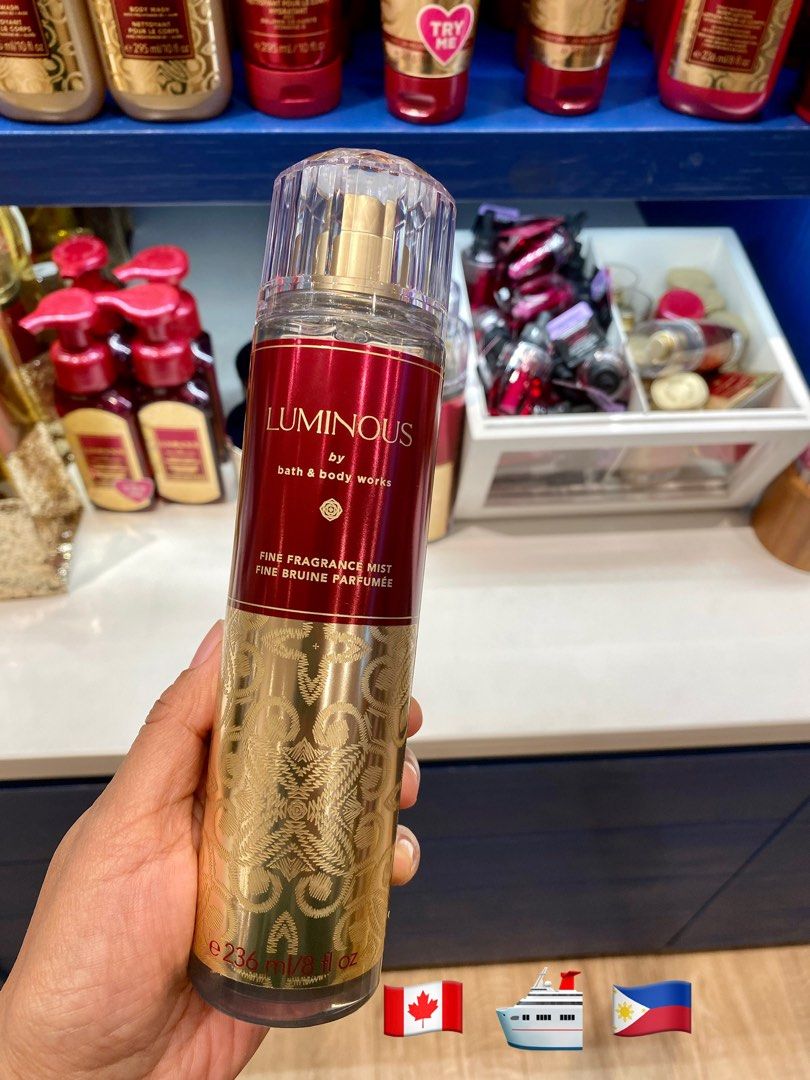 Luminous Fine Fragrance mist, Beauty & Personal Care, Fragrance ...