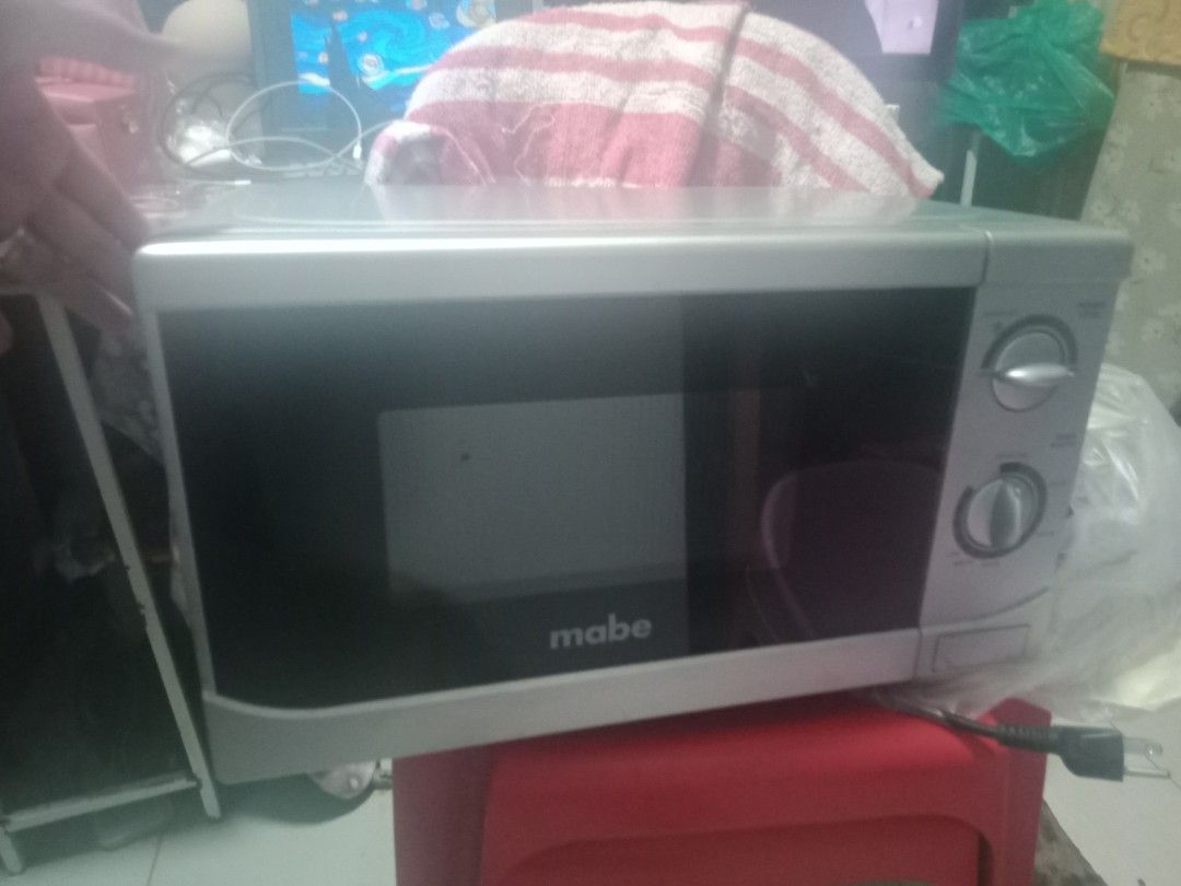 mabe microwave, Furniture & Home Living, Kitchenware & Tableware ...