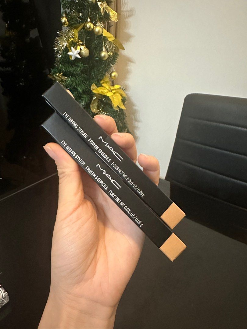 MAC Eye Brows Styler Omega Full Size With Box, Beauty & Personal Care ...