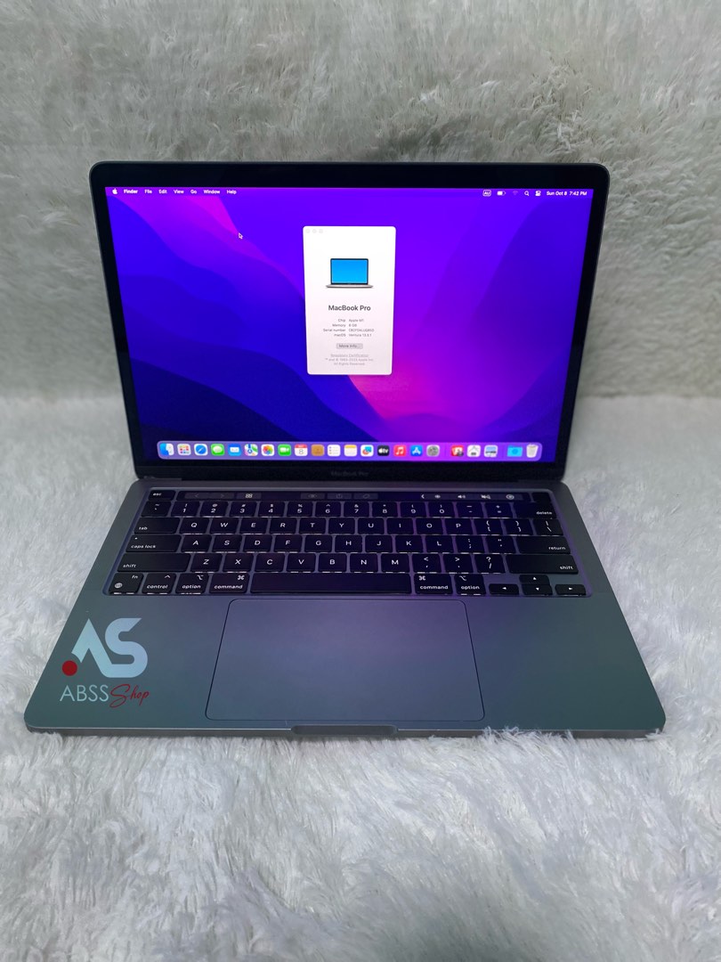 Macbook Pro M1 8/256GB 103CC NORMAL BH 97%Smooth, Computers & Tech ...