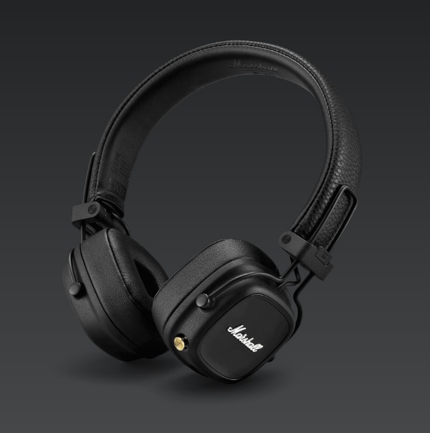 Major IV(Black & Brown), Audio, Headphones & Headsets on Carousell