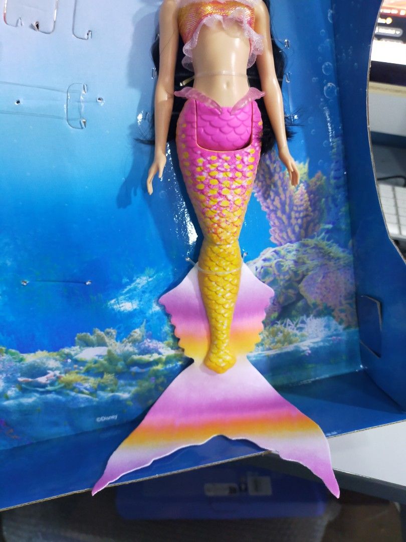 Mala Disney the little mermaid live action 2023 Ariel sister Mattel ...