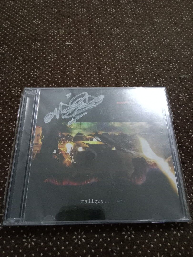 Malique CD Album, Hobbies & Toys, Music & Media, CDs & DVDs on Carousell